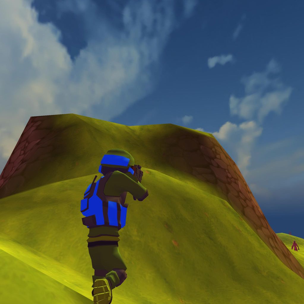 Unity Play | the last man game