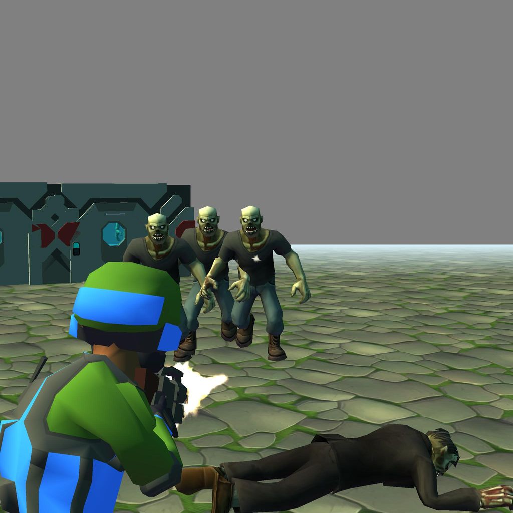 Unity Play | zombie apocalypse game