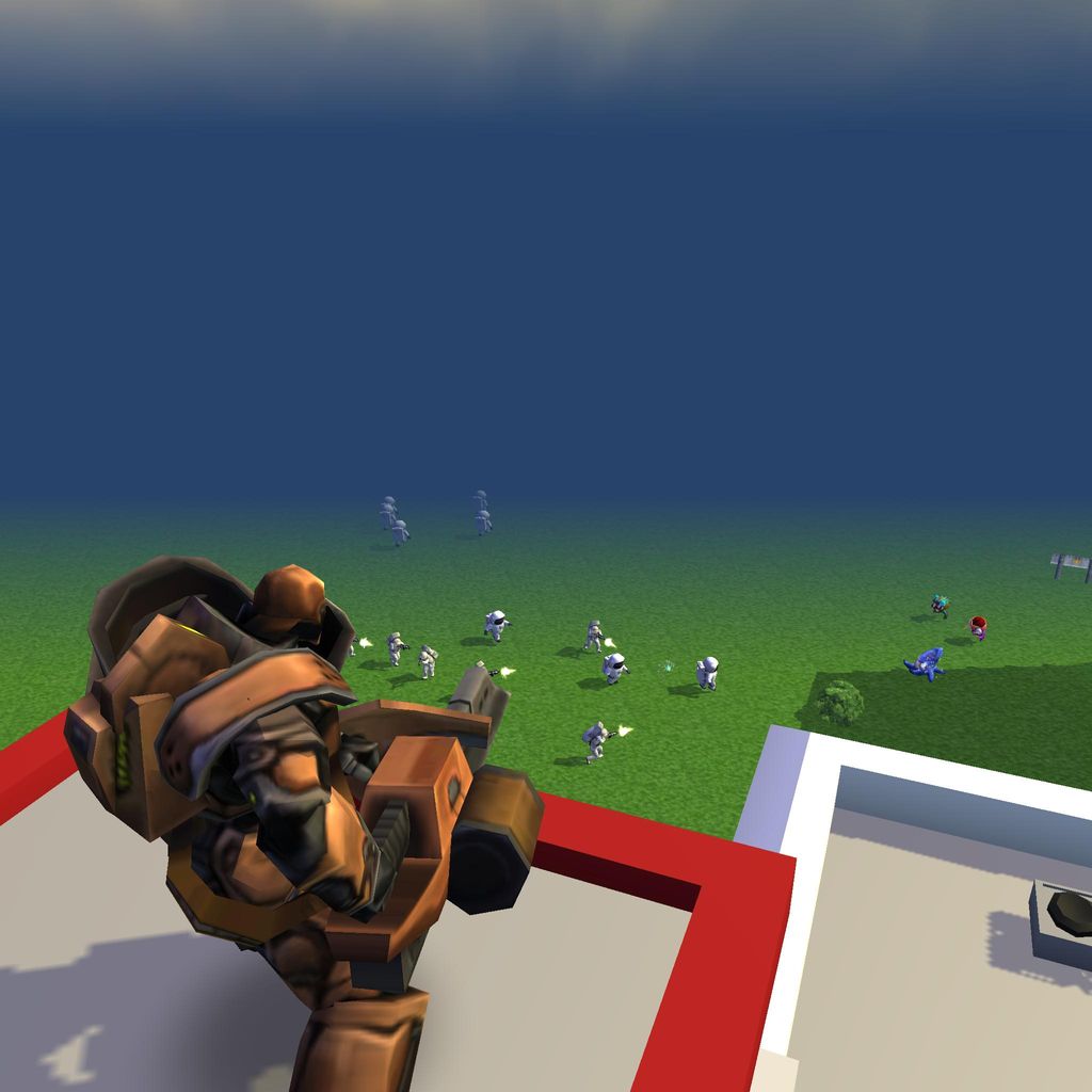 Unity Play | Alien attack game