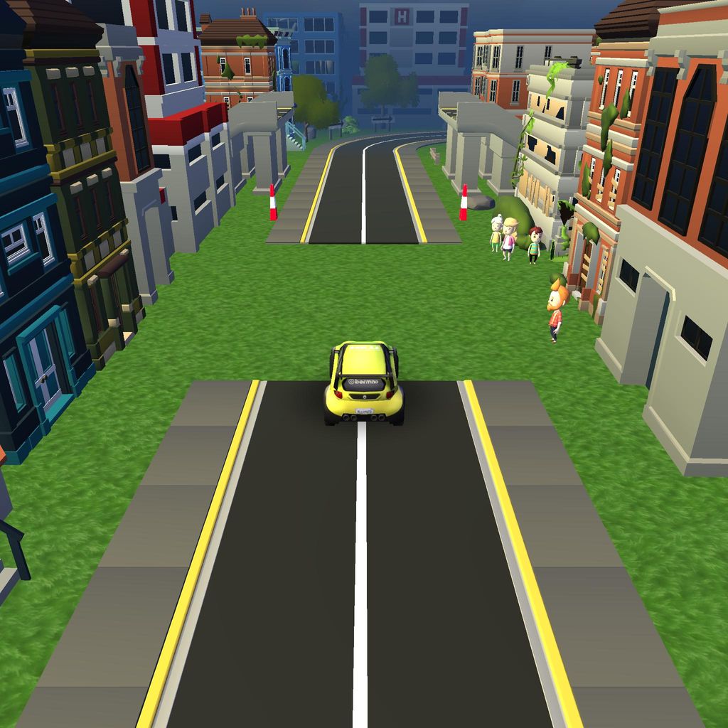 Unity Play | carrera loca game