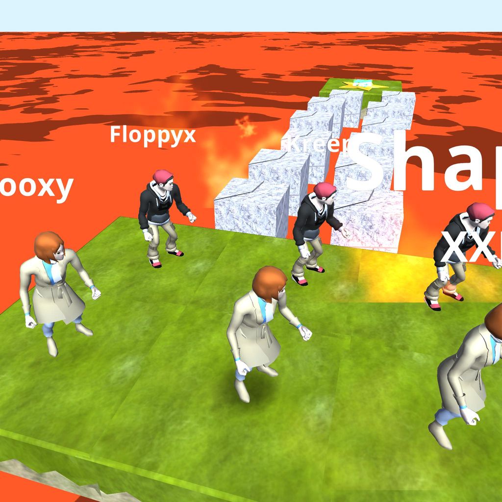 Unity Play | Squid game 3 game