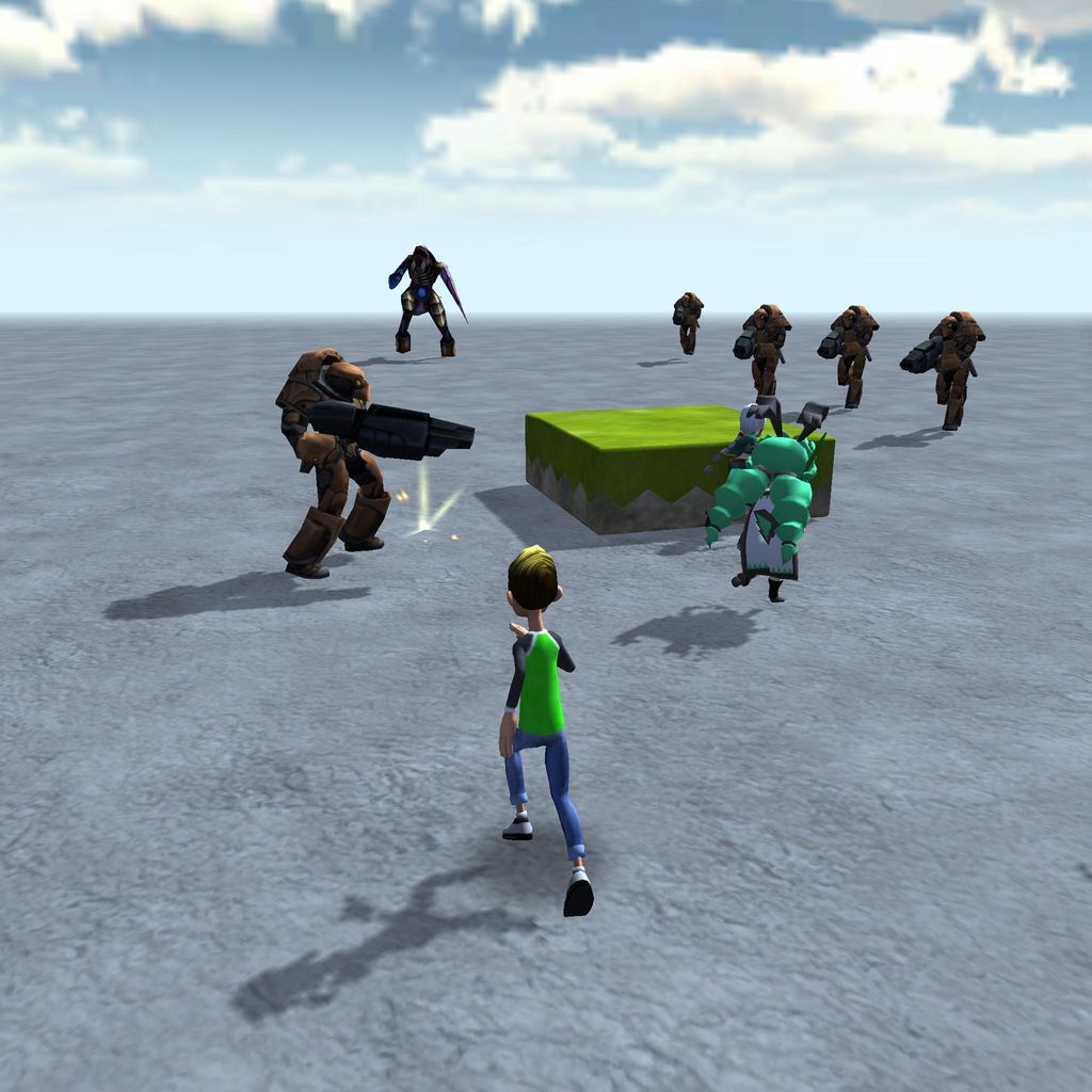 Unity Play | Future life game