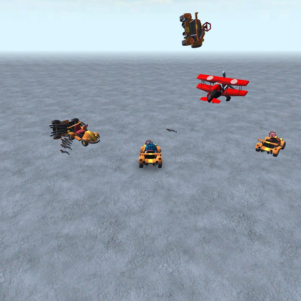 Unity Play | Fungus rungus game
