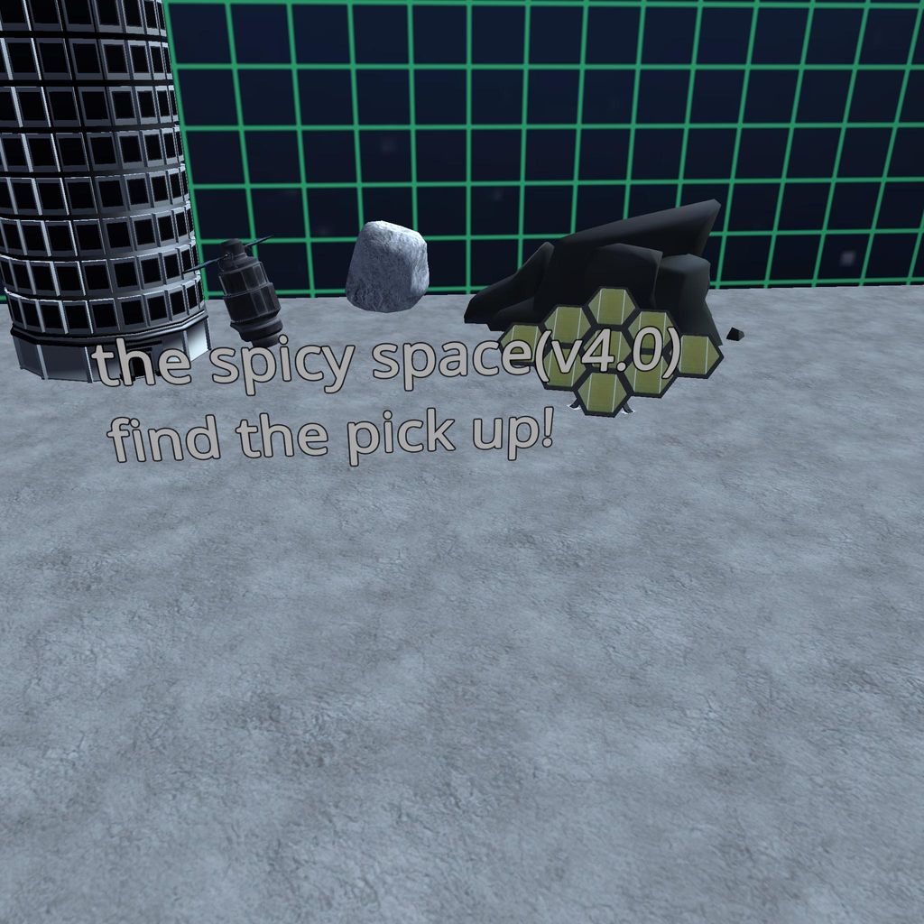 Unity Play | find the pick up!(v4.0) the spicy space game