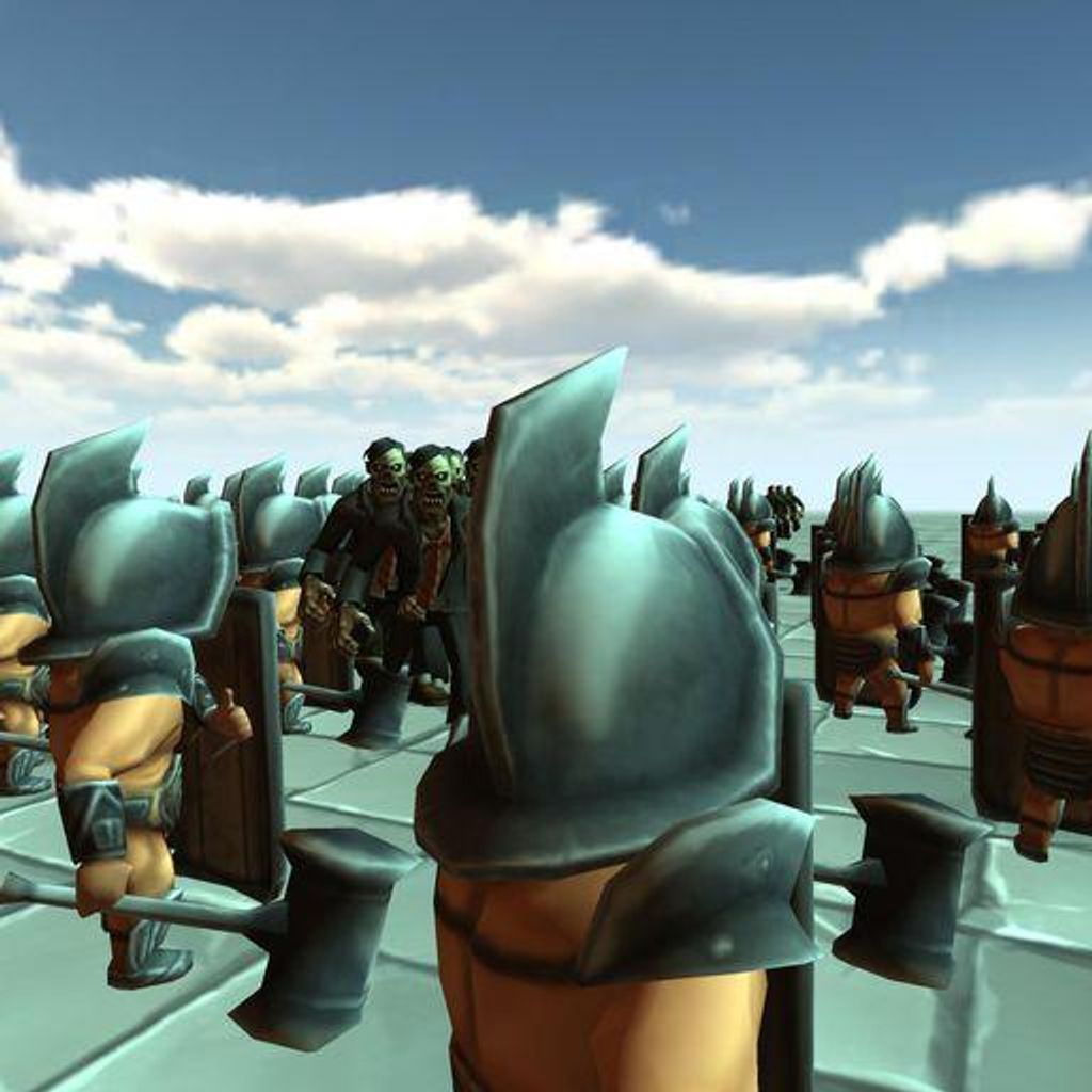 Unity Play | gladiators wars 2 remake game
