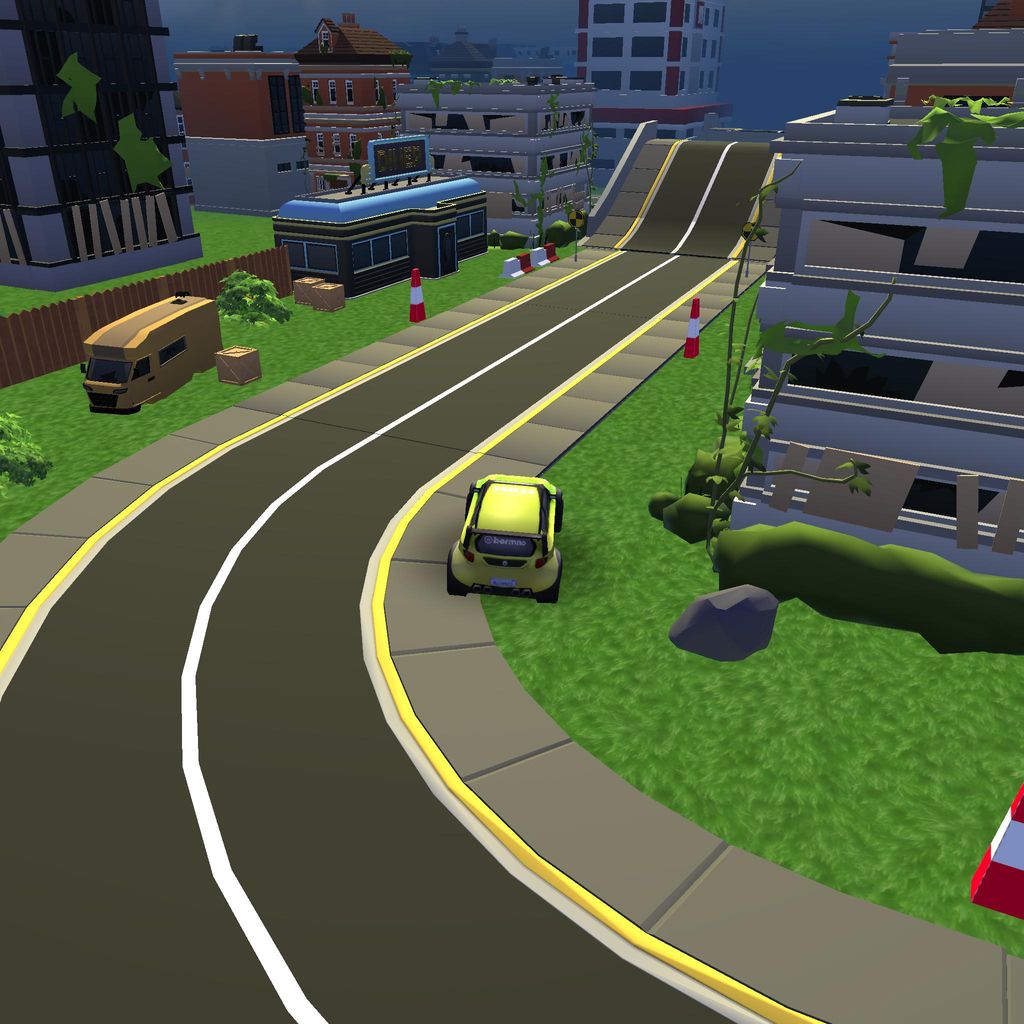 Unity Play | The race lagend game