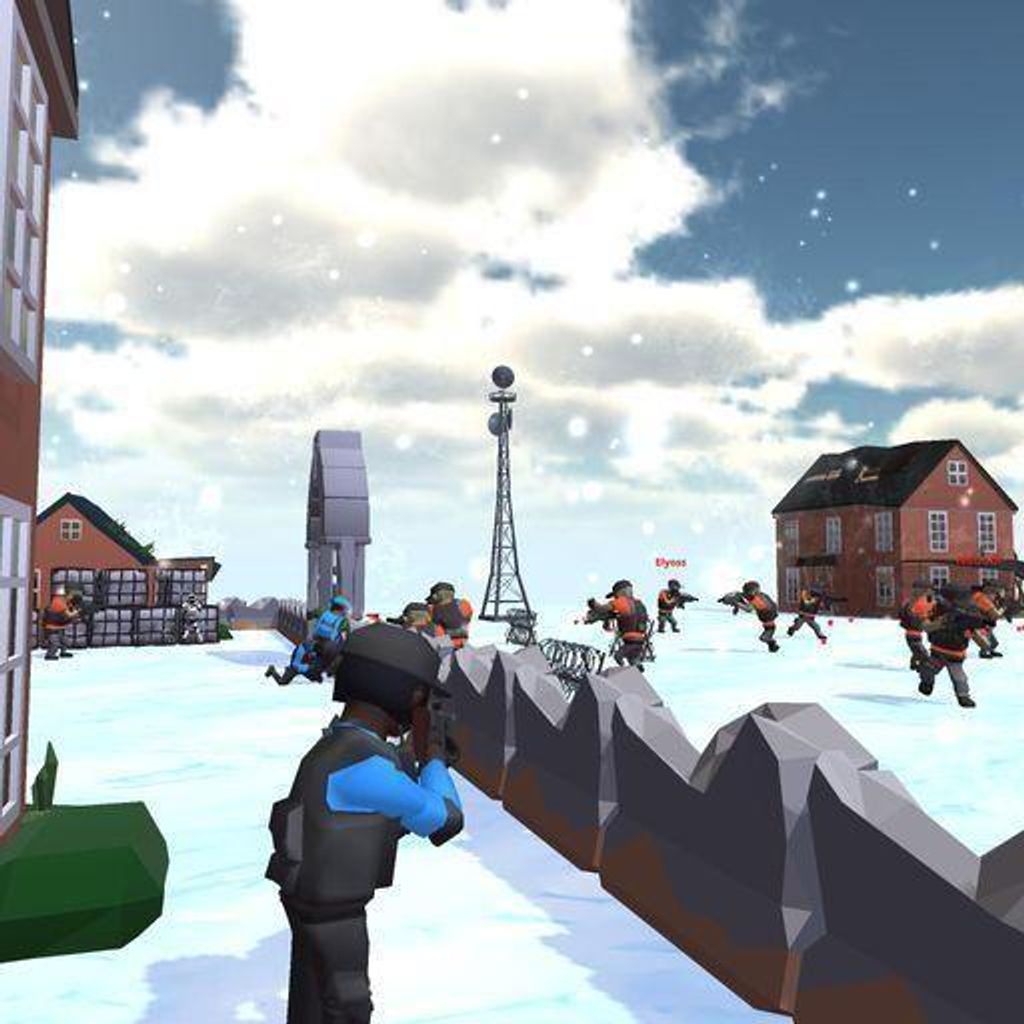Unity Play | Winter war: WW2 1942 game