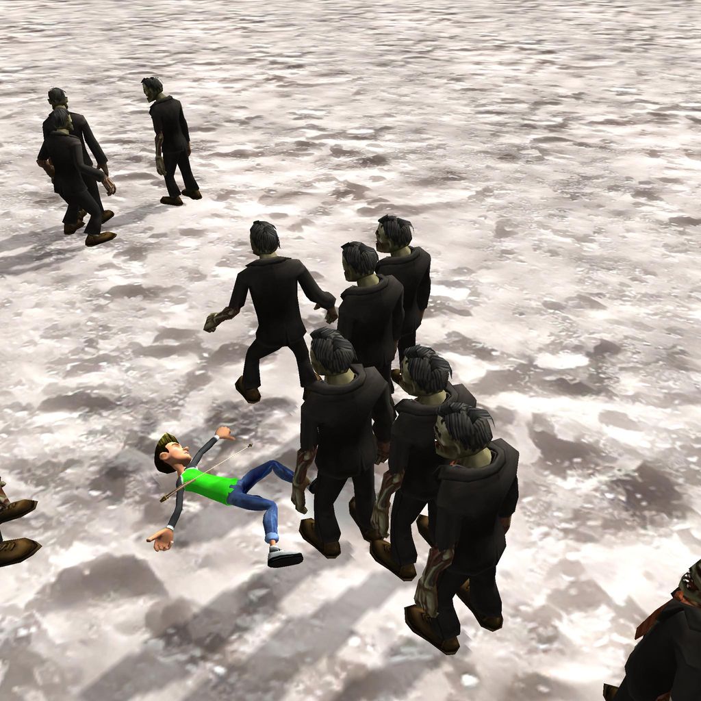 Unity Play | save the world zombies moon game