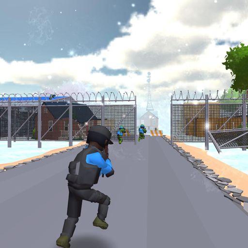 Unity Play | legacy shooter game