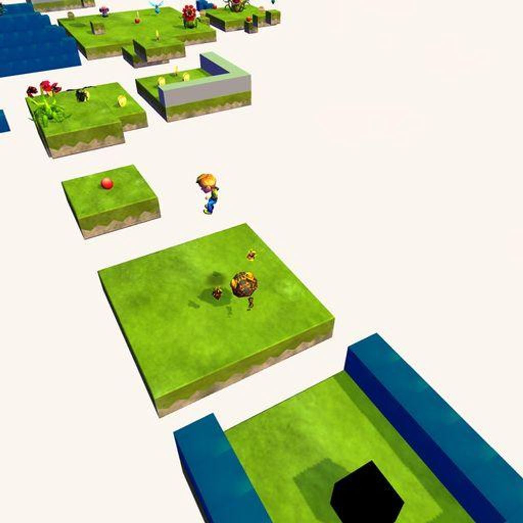 Unity Play | Parkour run game