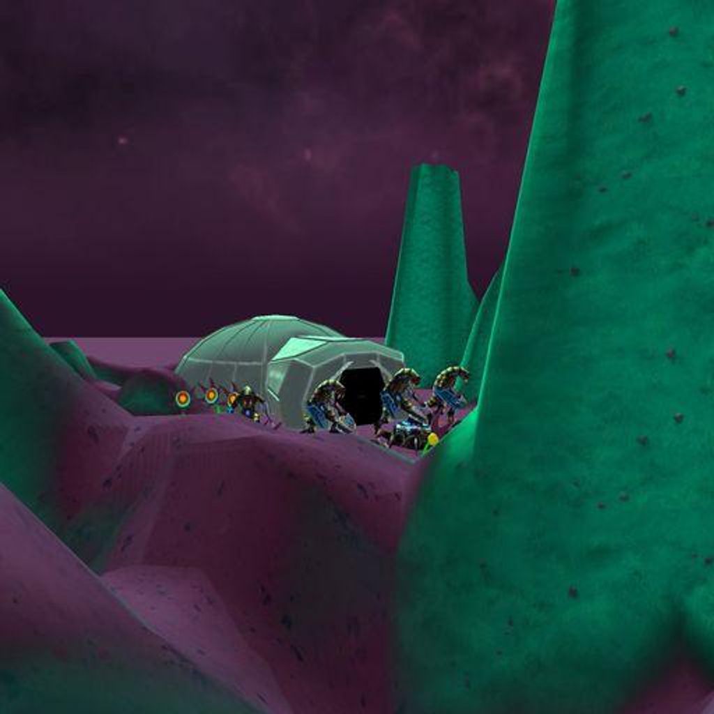 Unity Play | Alien crash game
