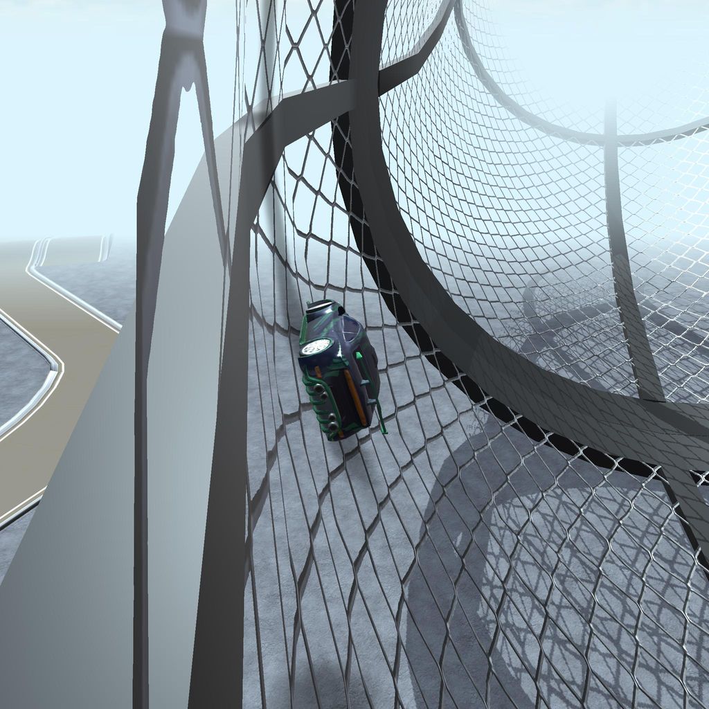 Unity Play | RCR (random car race) track: speed control game