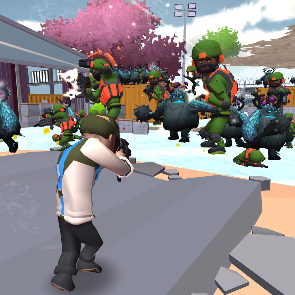 Unity Play | gunfight arena game