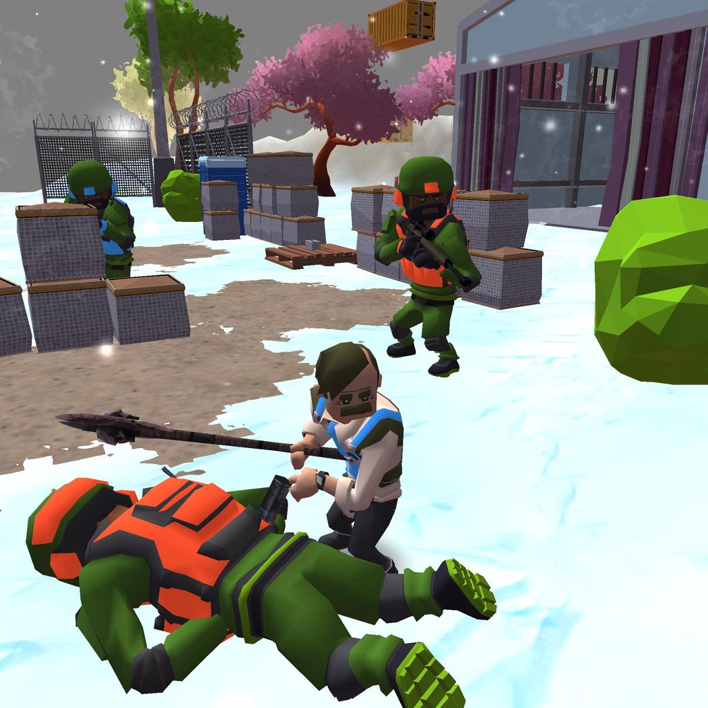 Unity Play | What's up this time to fight game