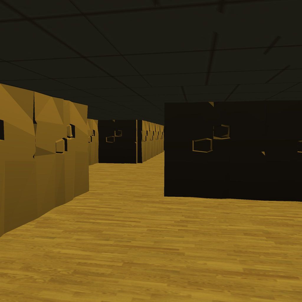 Unity Play | Backrooms Level 0 The Lobby game