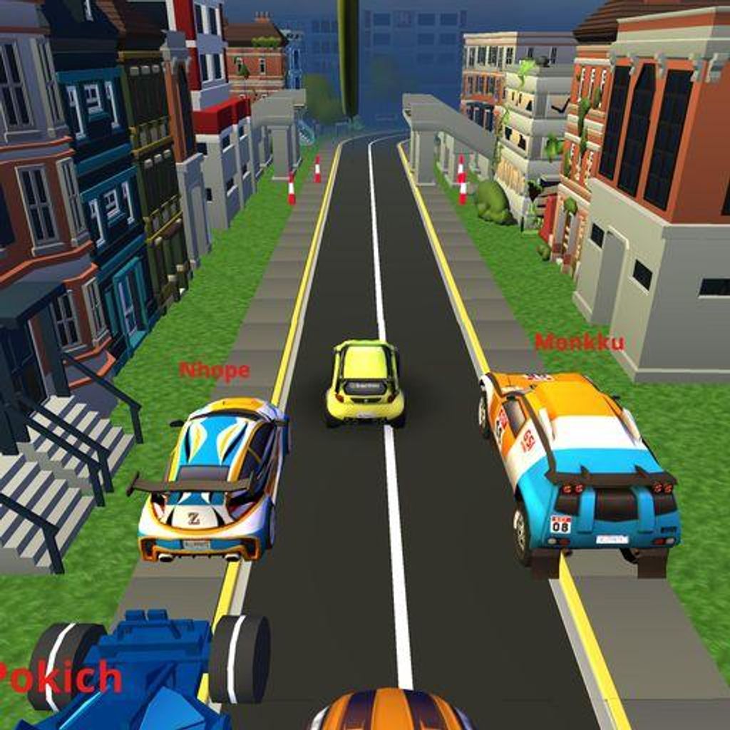 Unity Play | the Die race game