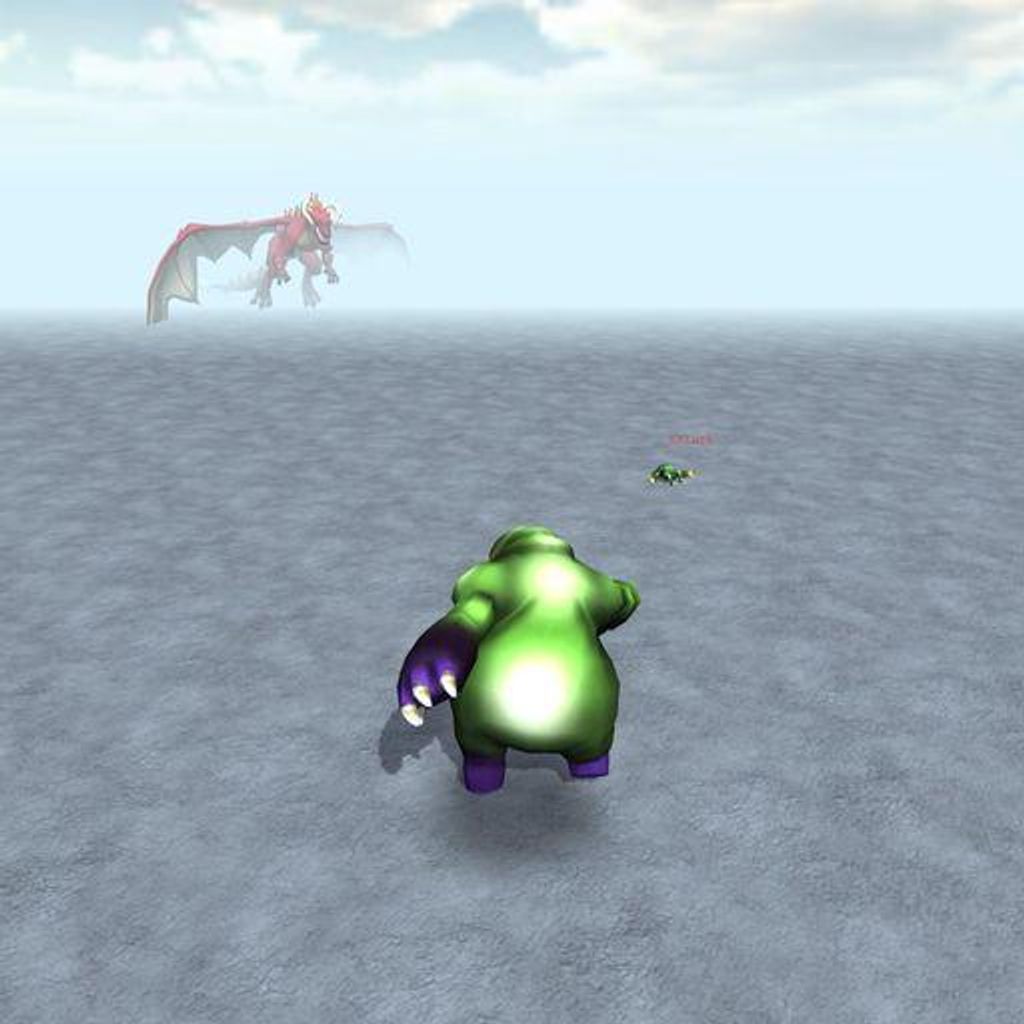 Unity Play | Dragon game