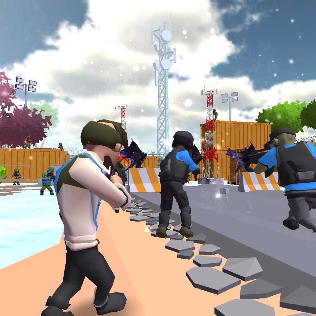 Unity Play | one tiro game