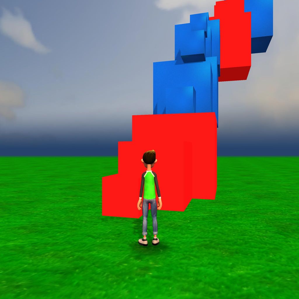 Unity Play | Obby vs monster game