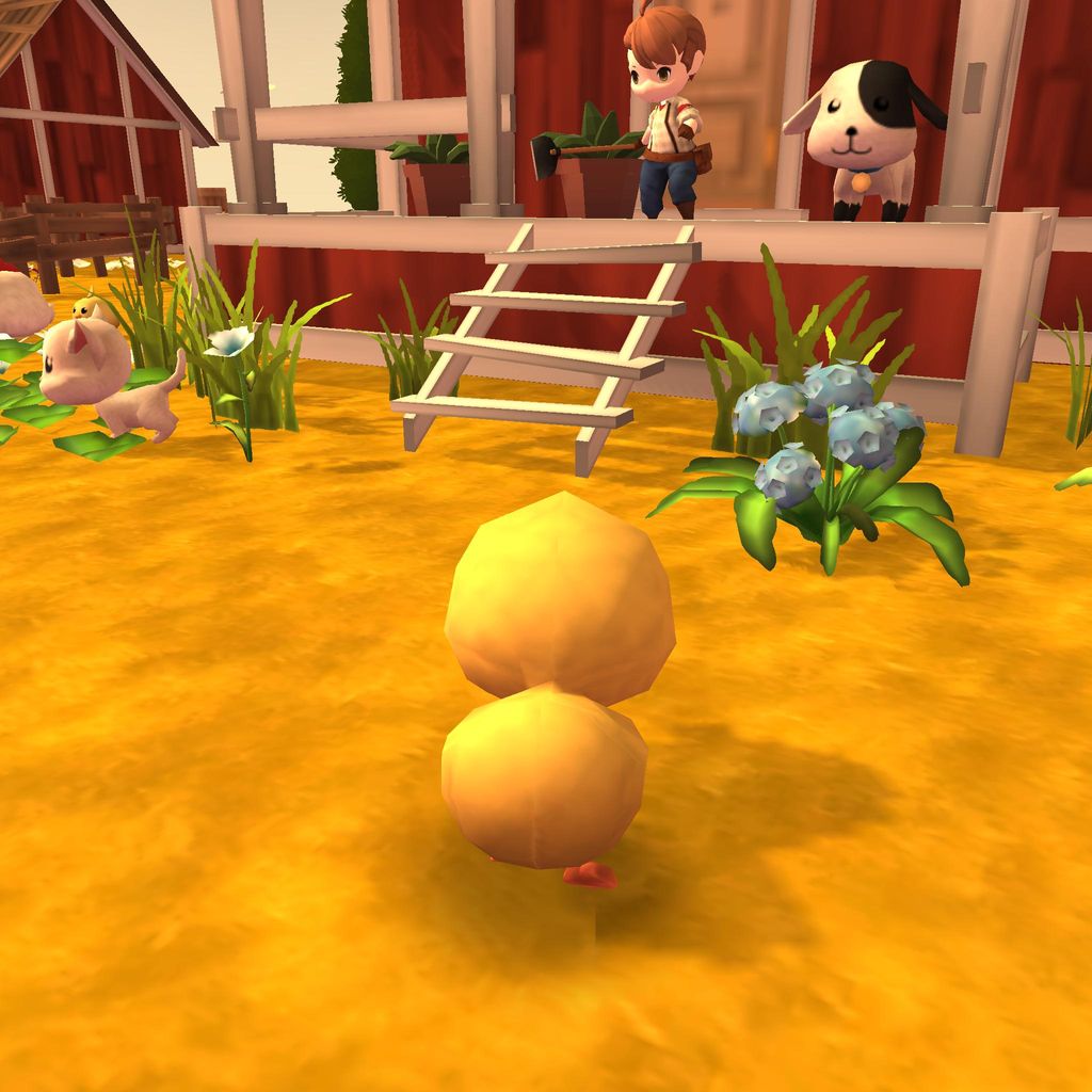 Unity Play | Duck carrot game