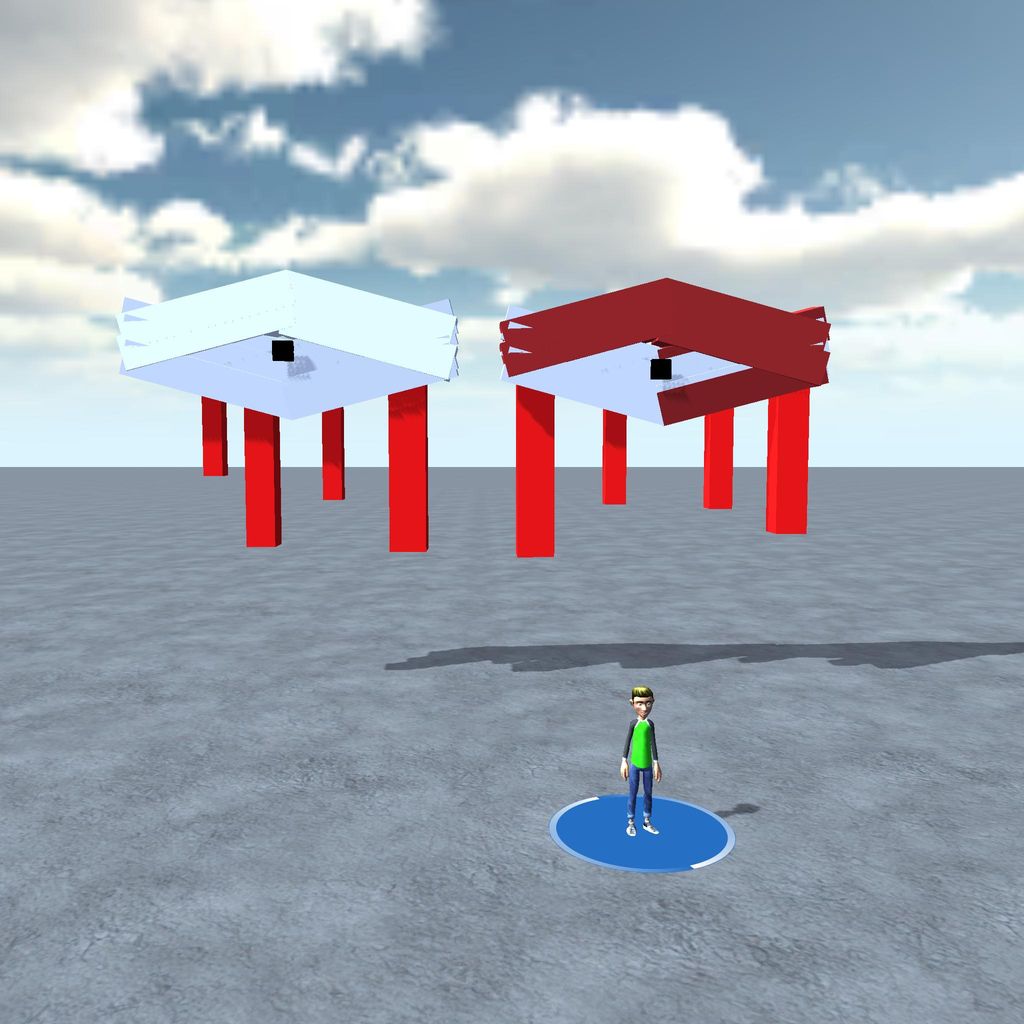 Unity Play | HAAAAAD Screaming OH Eye Scary game