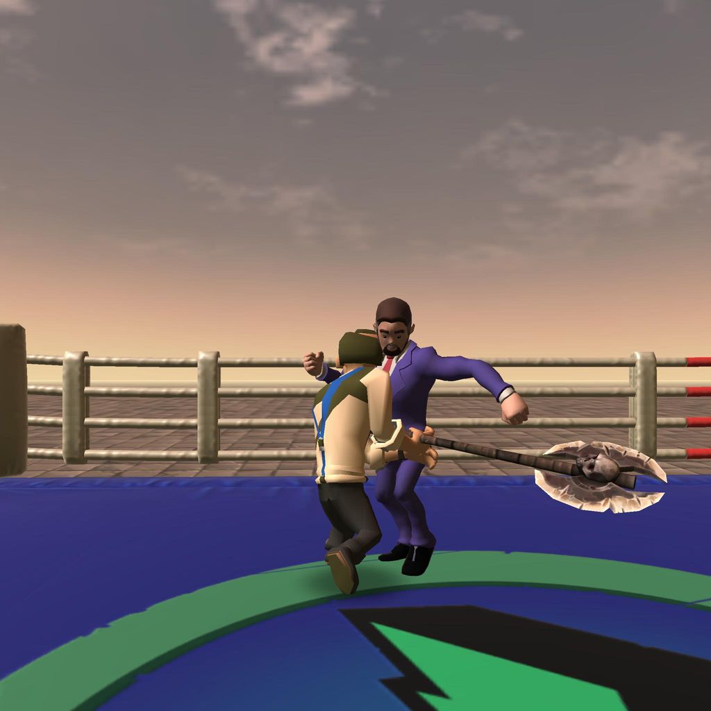 Unity Play | LUCHA game