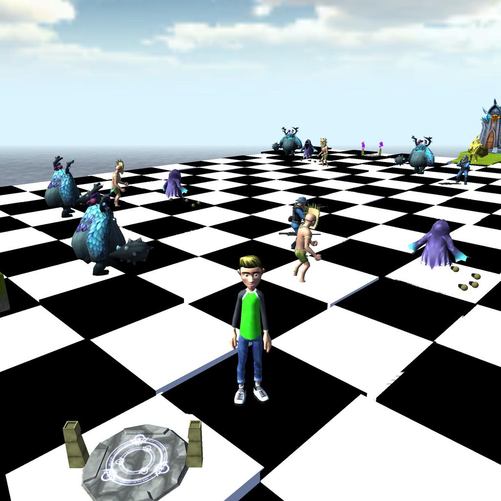 Unity Play | Modified Chess game