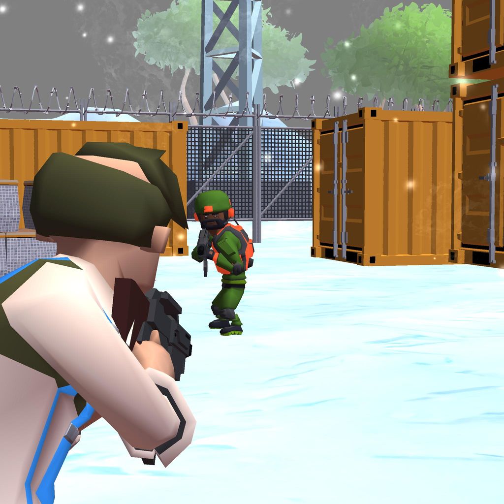 Unity Play | Free Fire shooting game