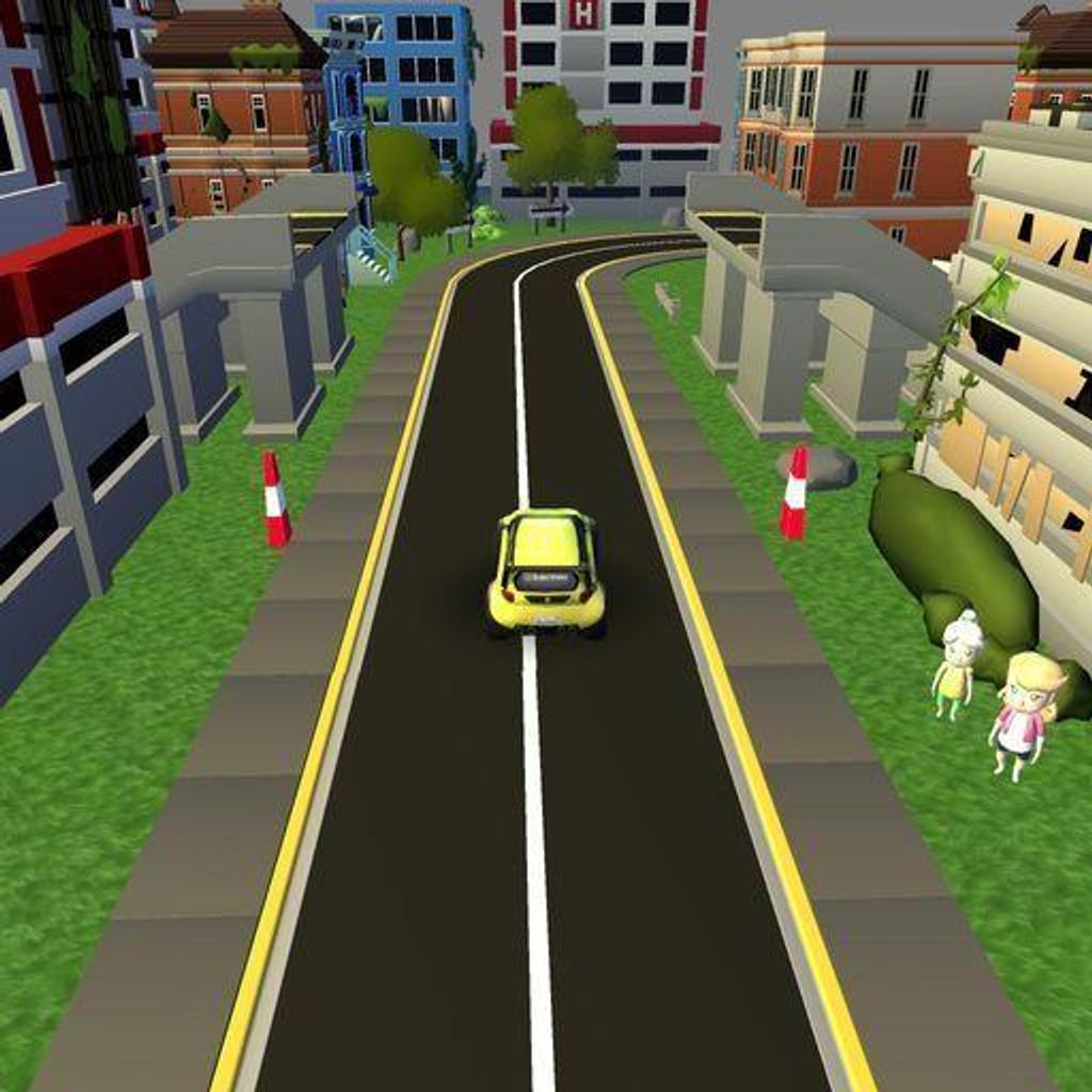 Unity Play | Racing car game