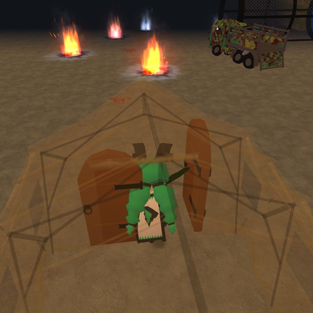 Unity Play | Scary land!! game