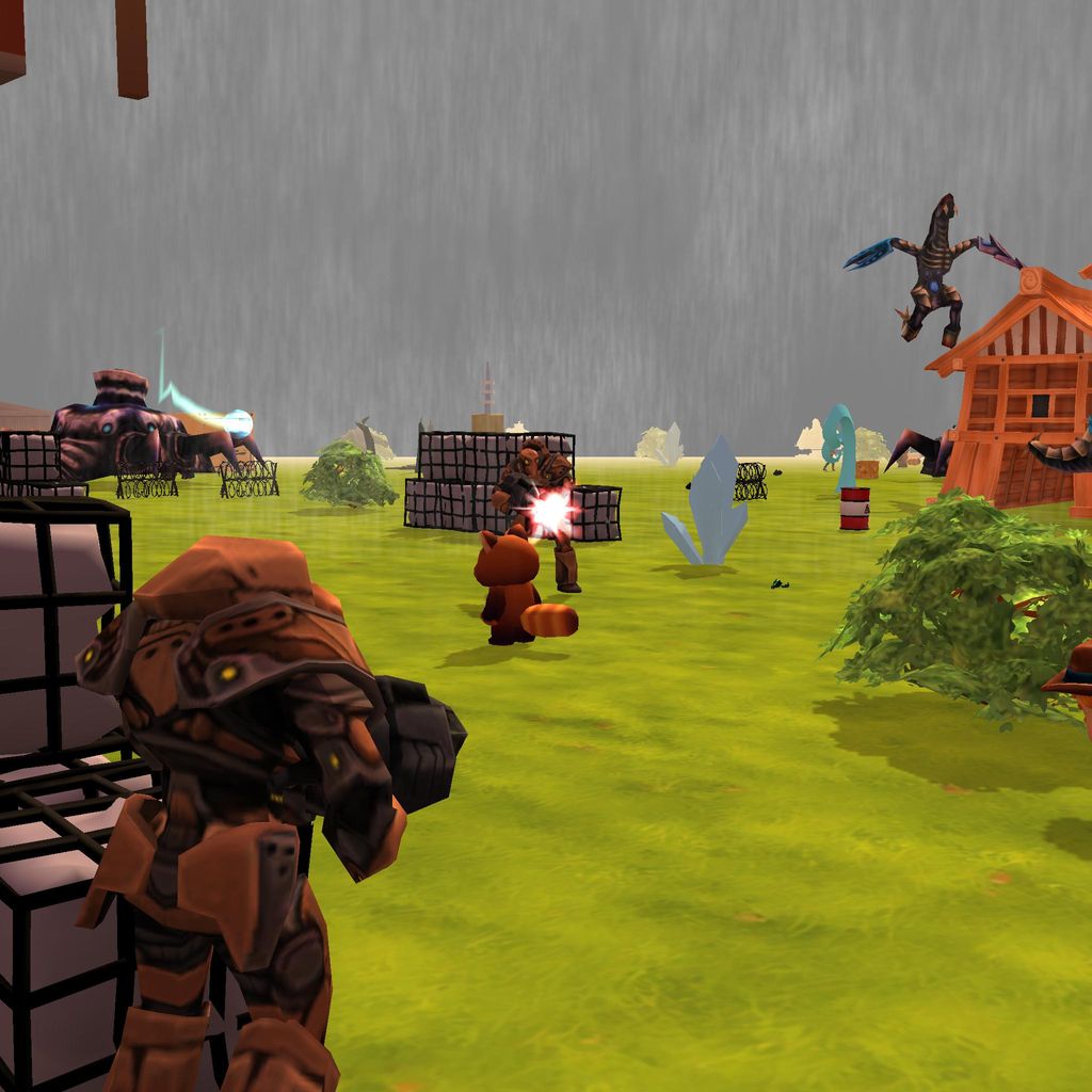 Unity Play | Alien squad game