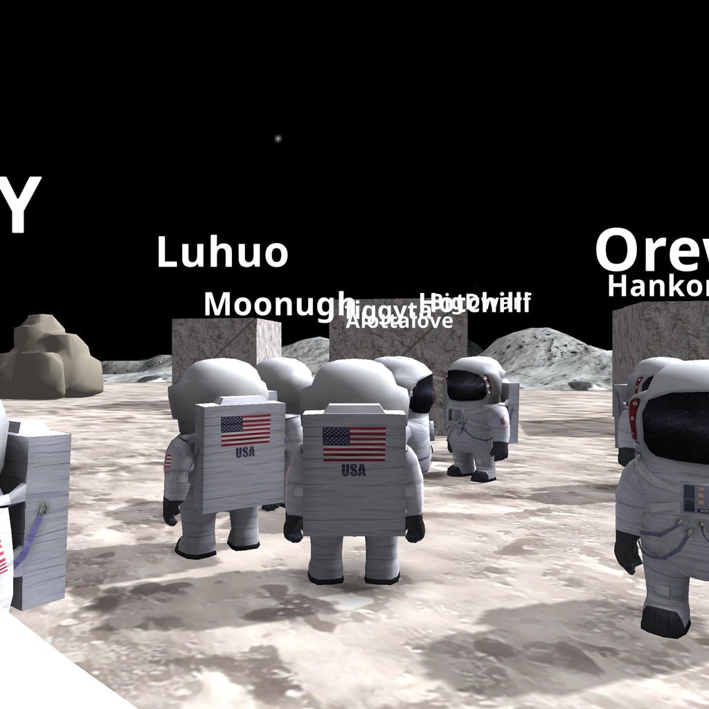 Unity Play | Moon golo game
