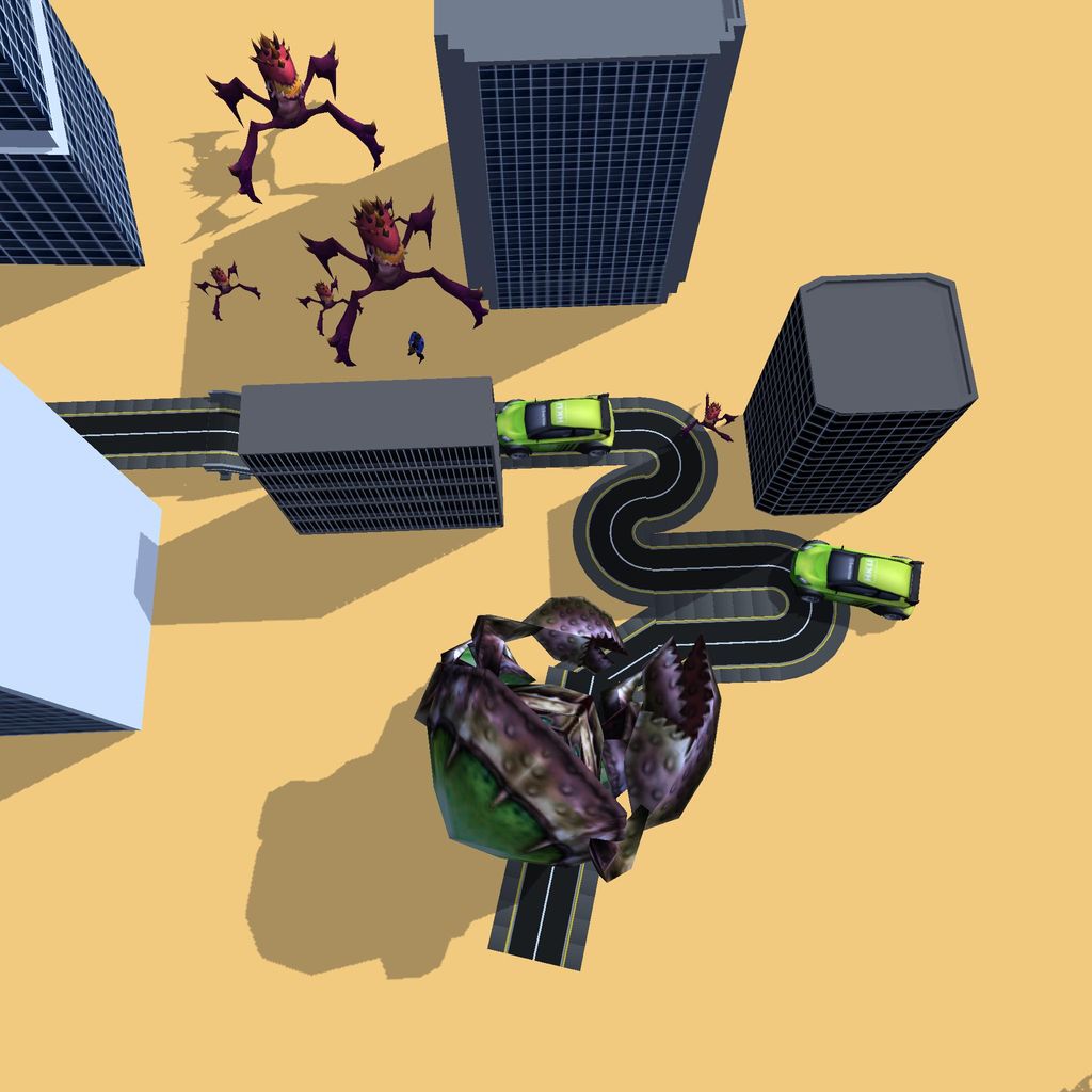 Unity Play | The fight of the crab game