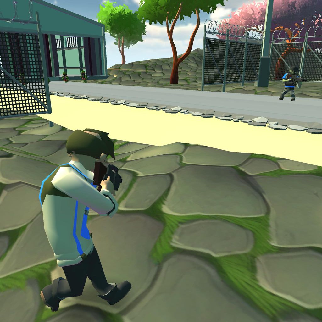 Unity Play | Shoot the enemy's game