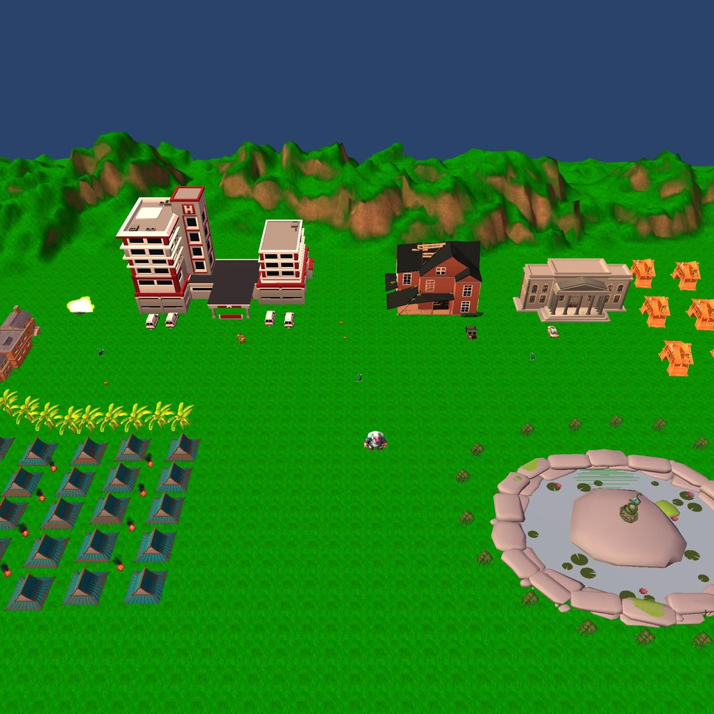 Unity Play | warrior vict game