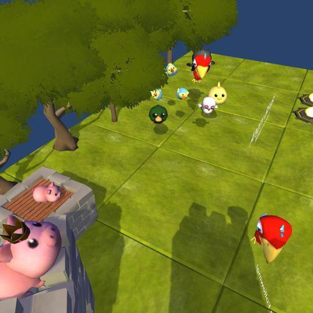 Unity Play | ANGRY BIRD game