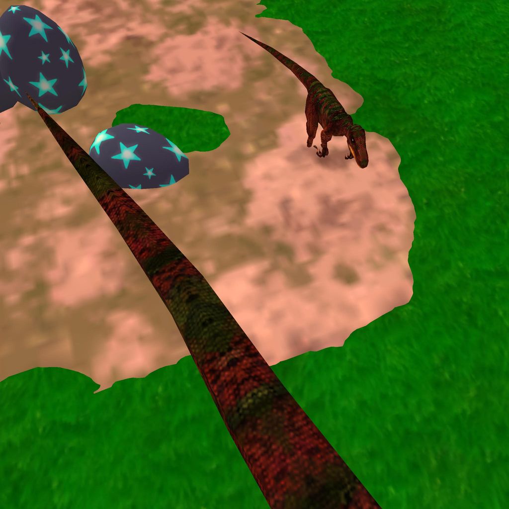 Unity Play | a raptor escape/a fuga dos raptors game