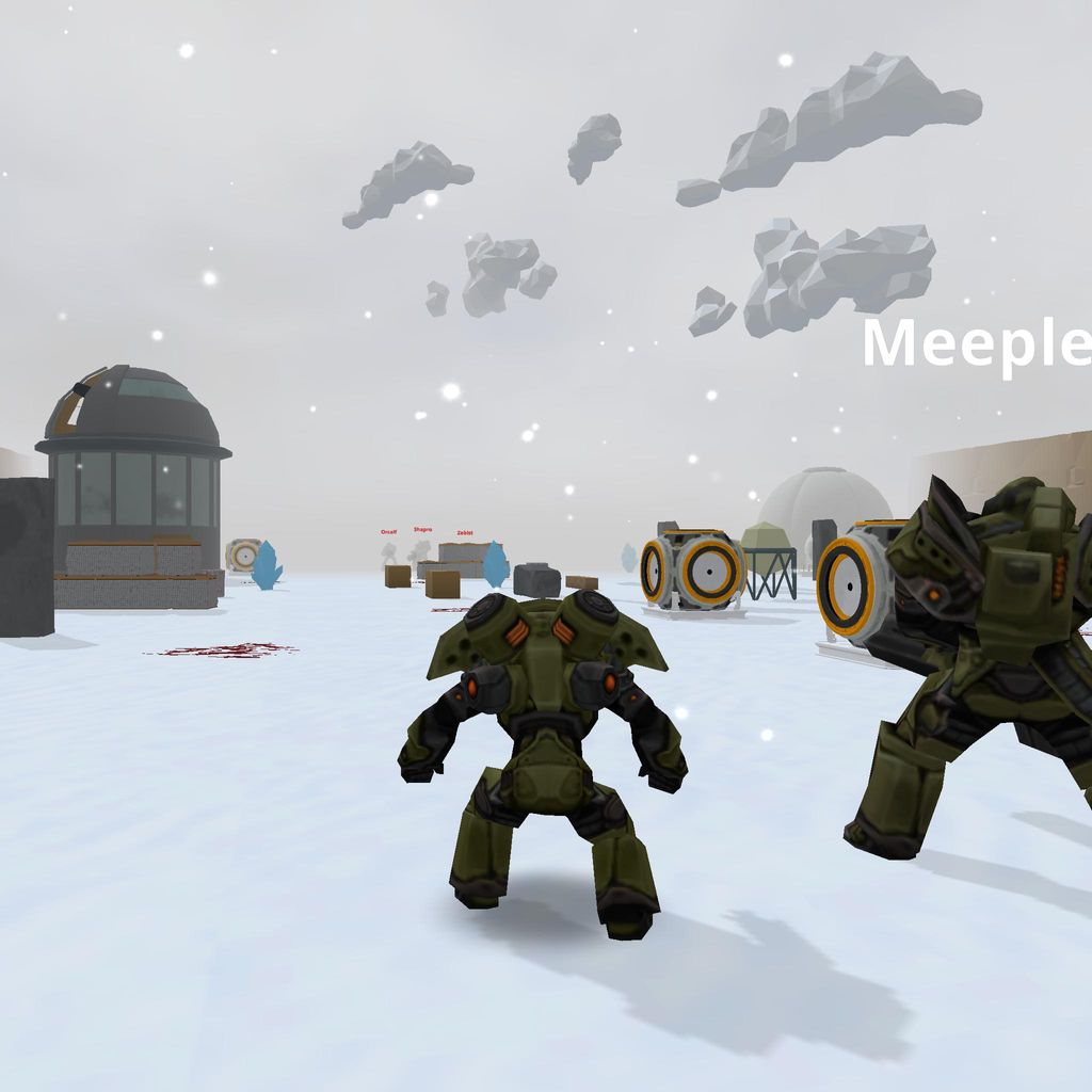Unity Play | Snow battle game