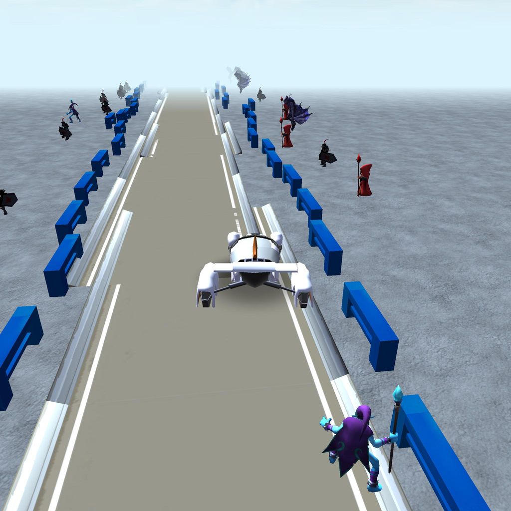 Unity Play | Lunar Car Racing game