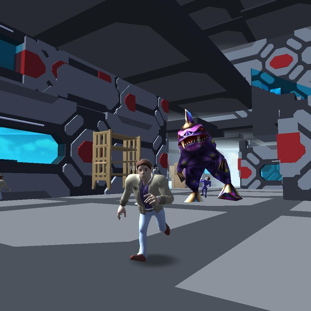 Unity Play | Scary baboon game