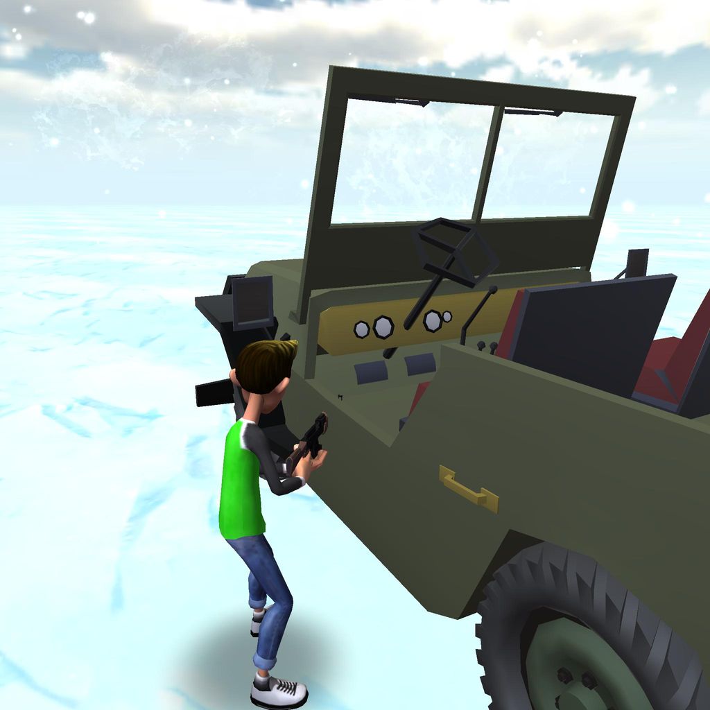 Unity Play | yeti hunter 2 game