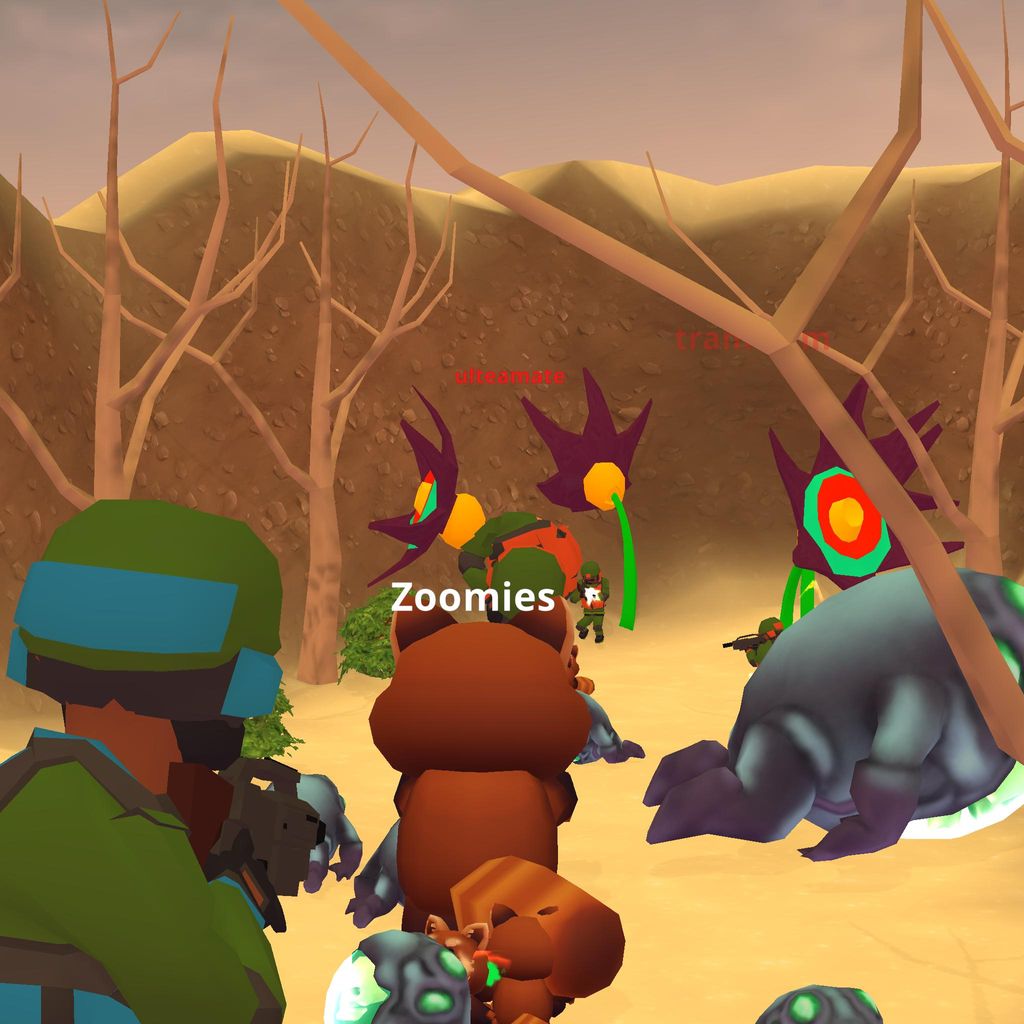 Unity Play | akari vs aliens game