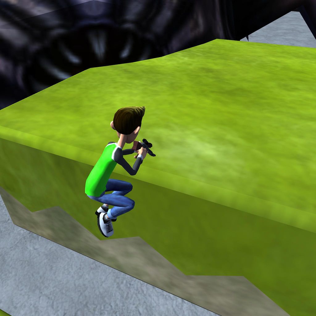 Unity Play | run away from evil beasts anger parkour game