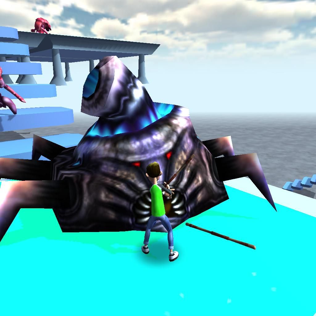 Unity Play | Alien world game