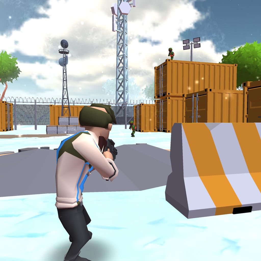 Unity Play | Battle Island: War for Survival game
