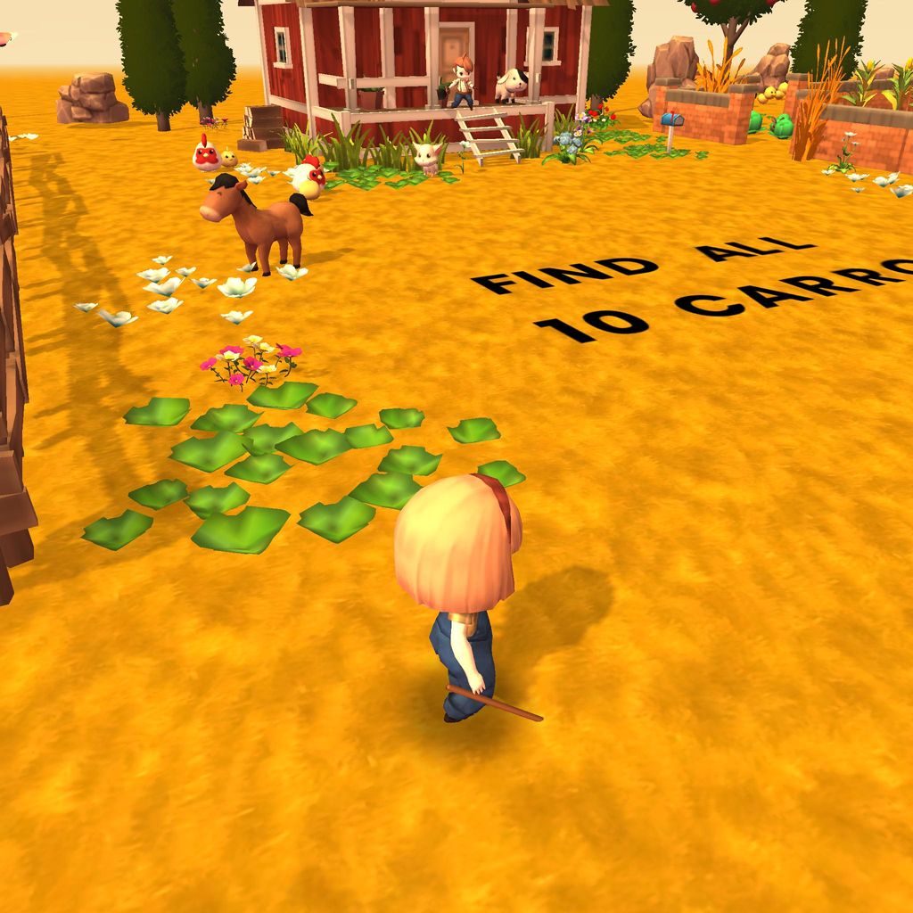 Unity Play | Carrots game