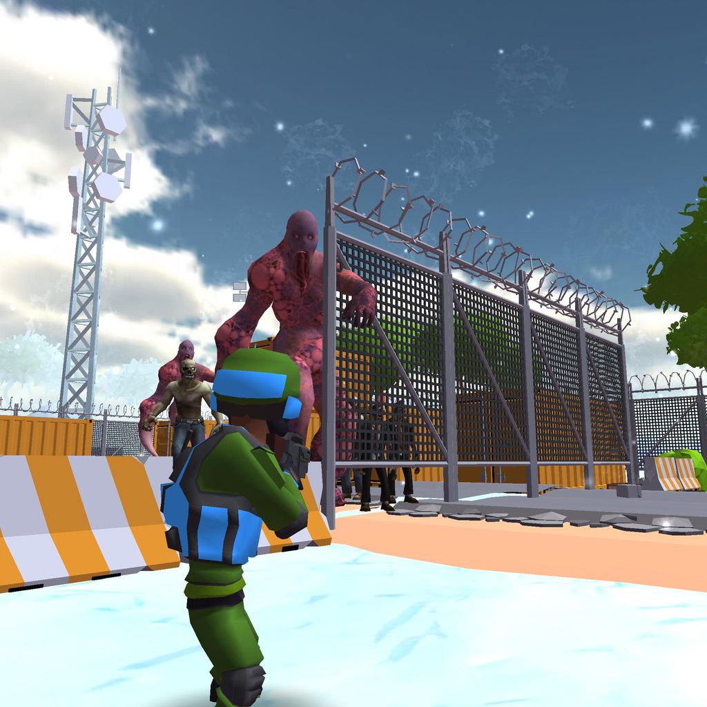 Unity Play | infeccion de zombies game