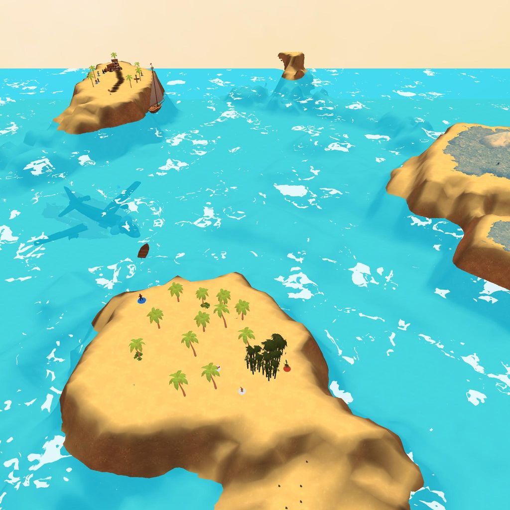 Unity Play | Infinite Islands game