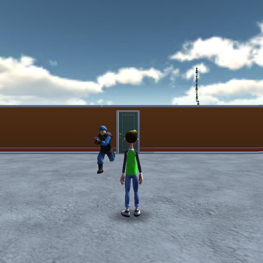 Unity Play | Attack game