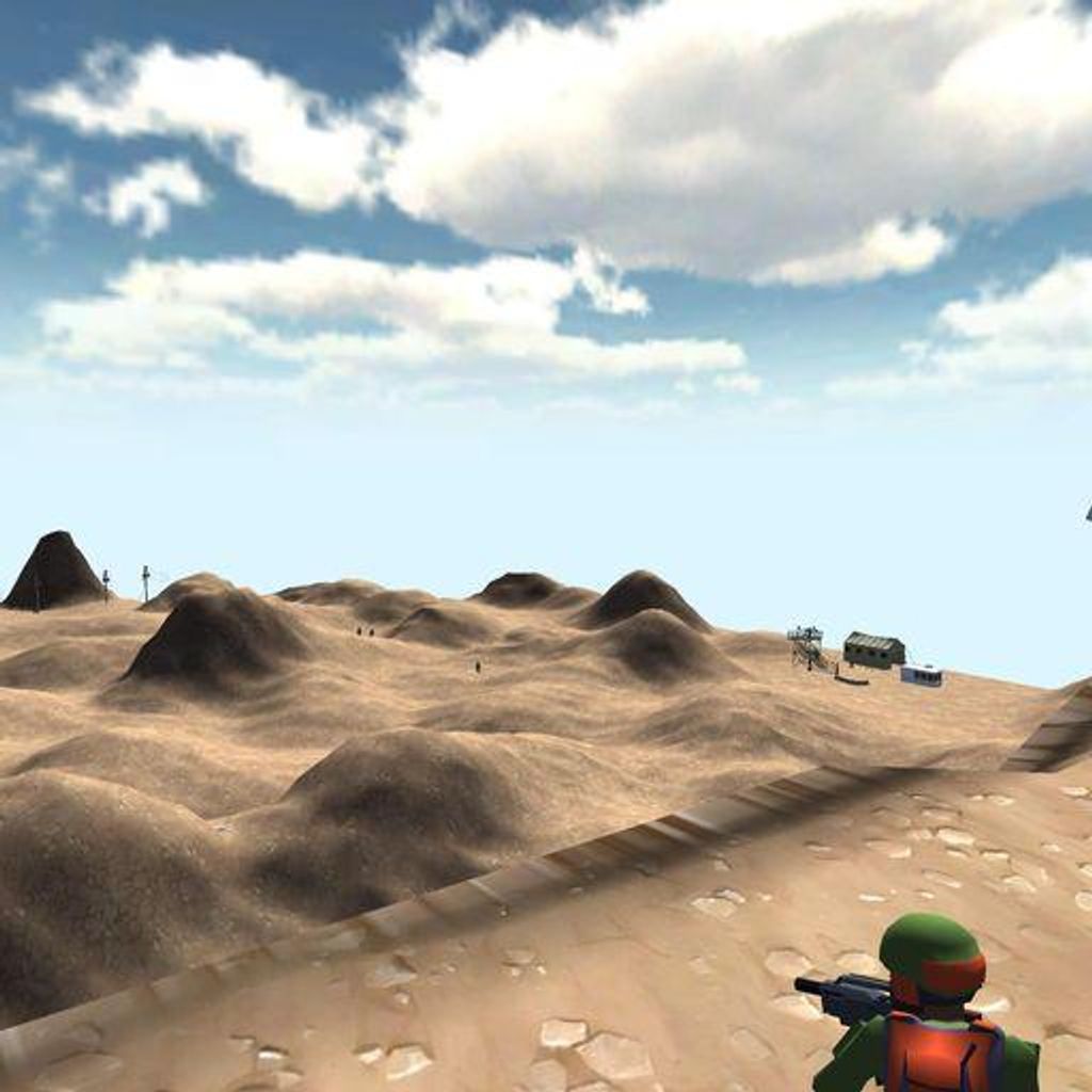 Unity Play | operacja pustynna burza game